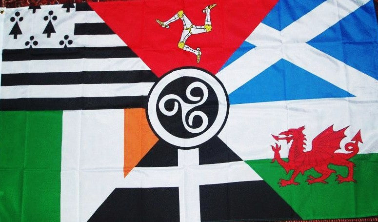 Celtic Nations Flag – SFBookshop