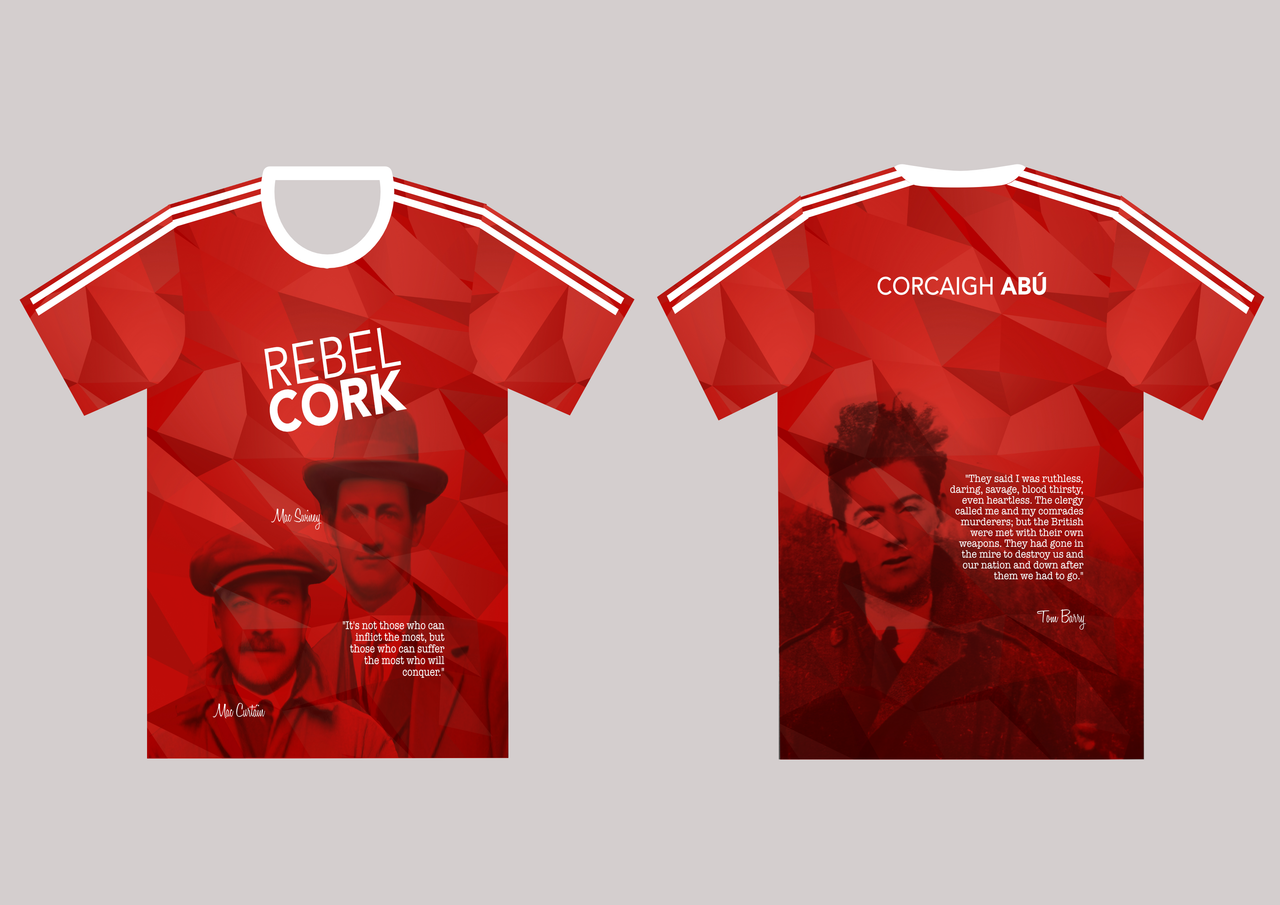 Rebel Cork Jersey – SFBookshop
