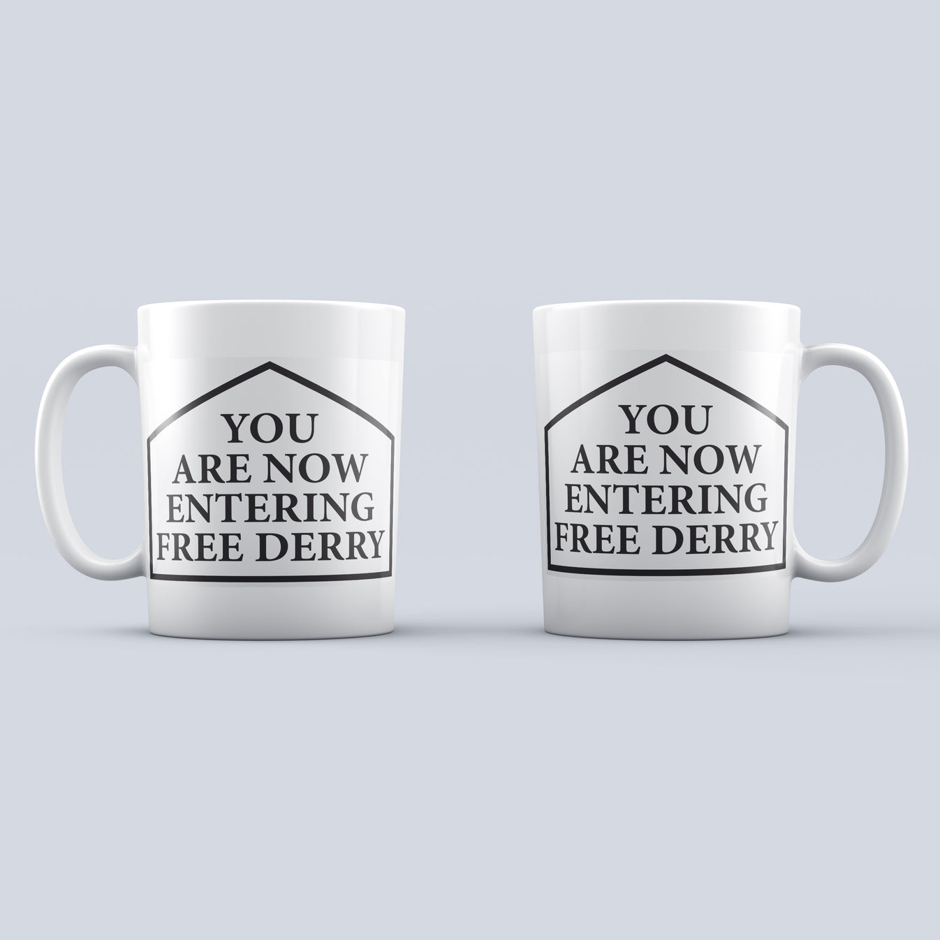 Free Derry Mug – Sinn Féin Shop