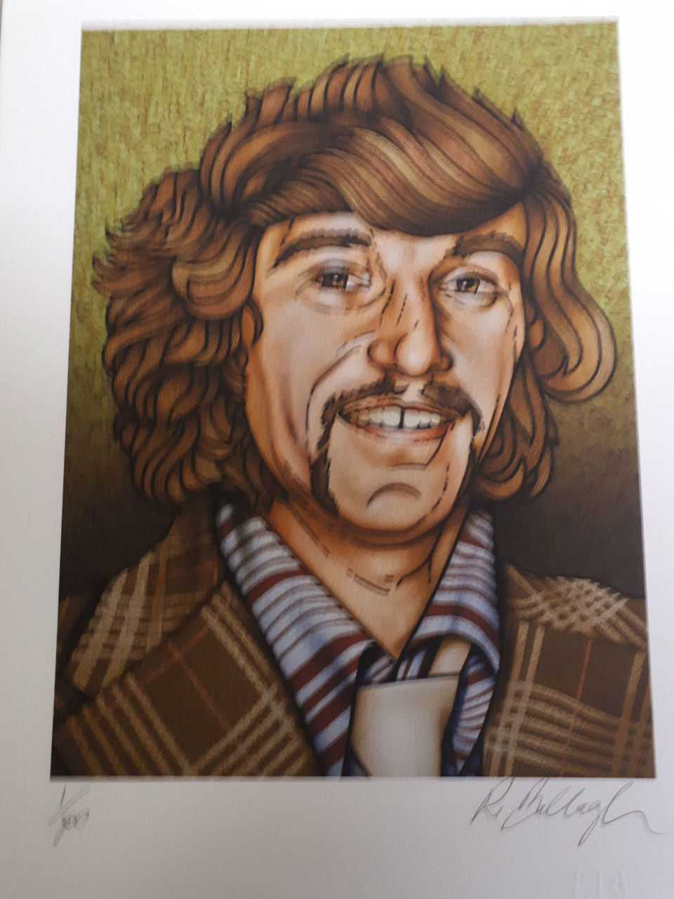 Kevin Lynch Limited Edition Print – SFBookshop